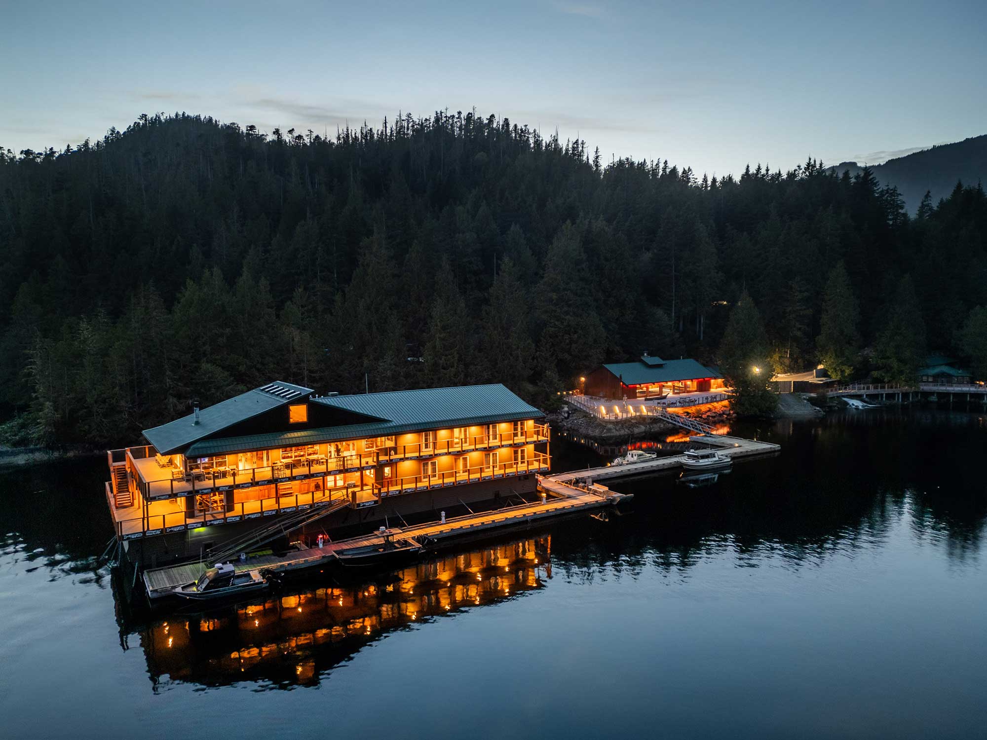 Location | Wahous Wilderness Lodge